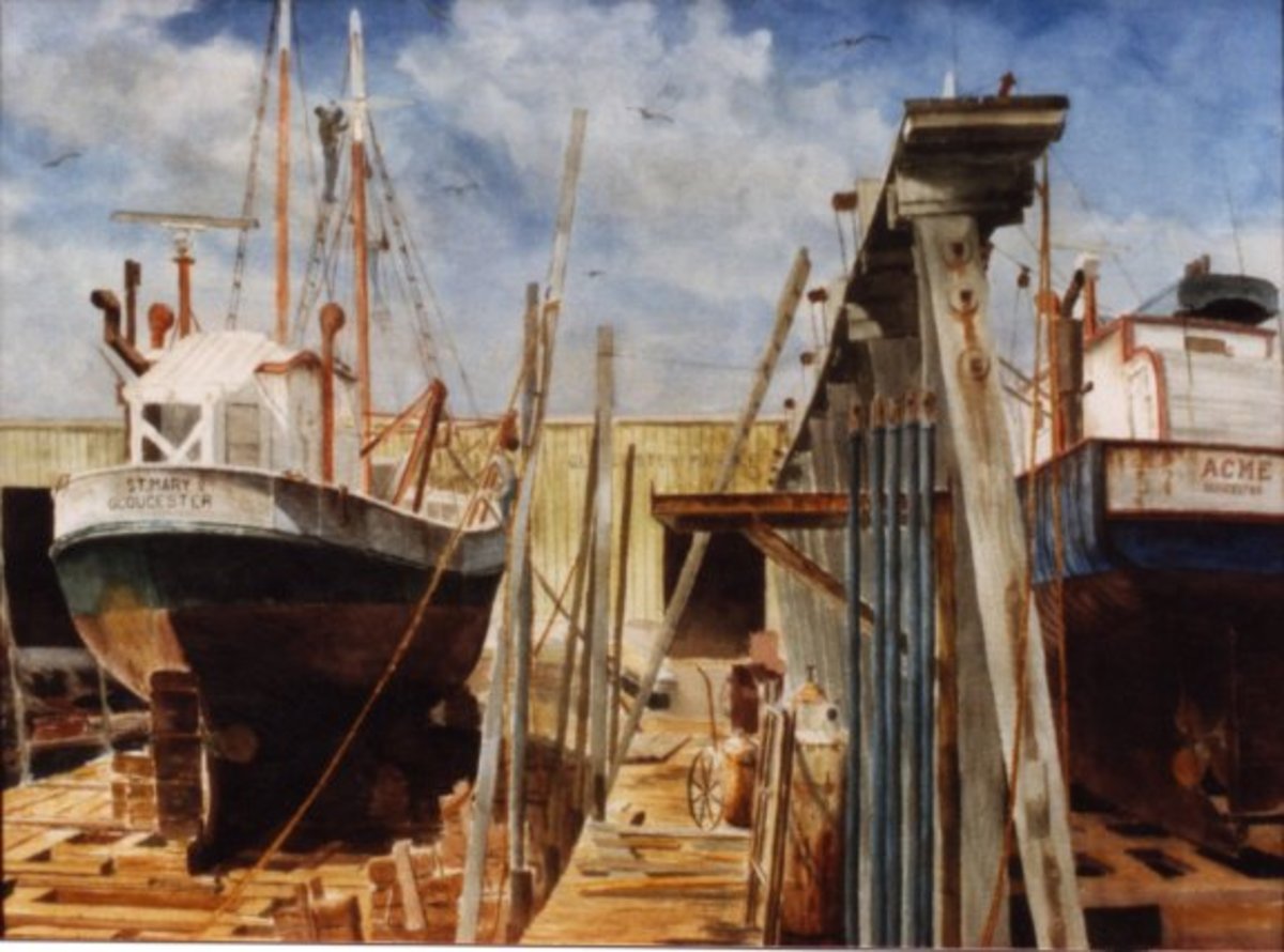 Living Aboard Argonaut II: In the Boatyard - HubPages