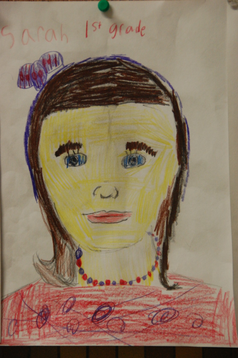 Making Self-Portraits with Elementary Students - HubPages