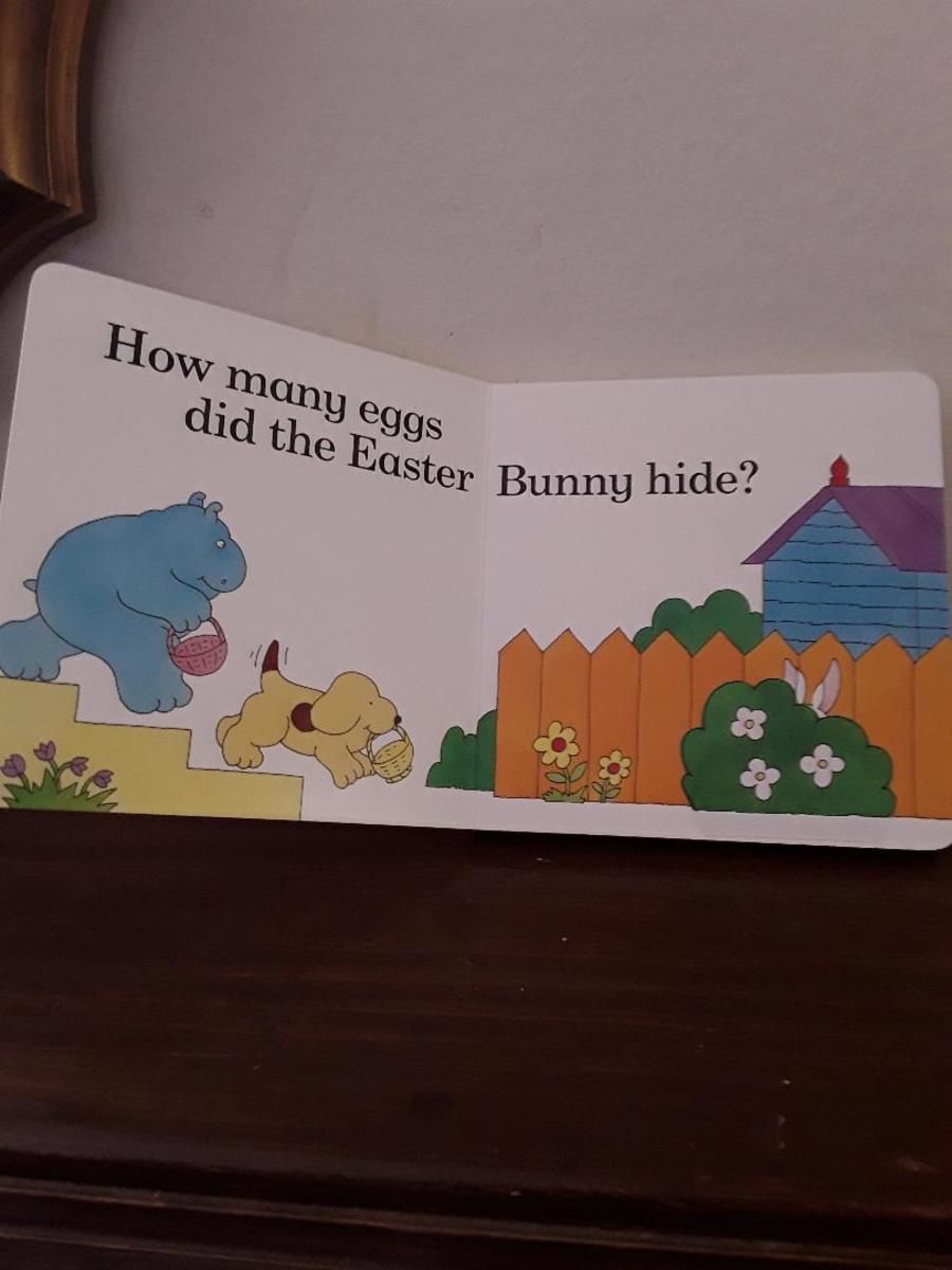 Easter Basket Treats With 4 Board Books for Little Readers - HubPages