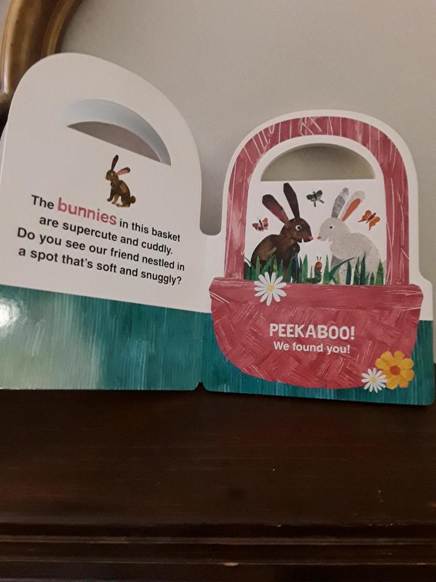 Easter Basket Treats With 4 Board Books for Little Readers - HubPages