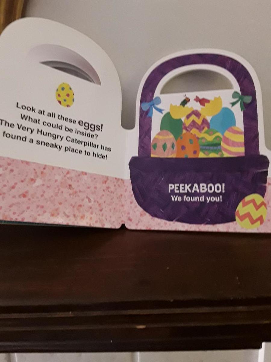 Easter Basket Treats With 4 Board Books for Little Readers - HubPages