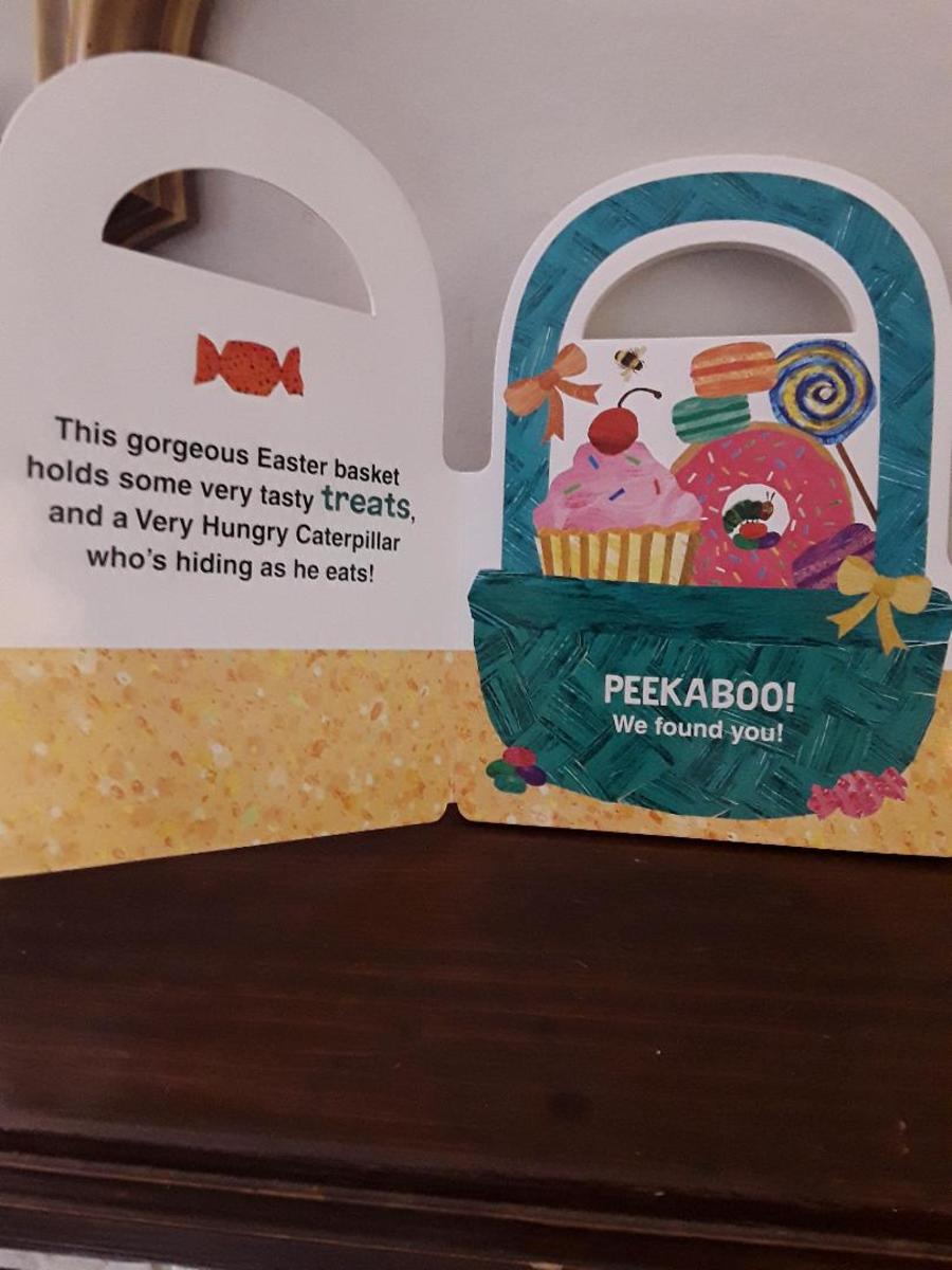 Easter Basket Treats With 4 Board Books for Little Readers - HubPages