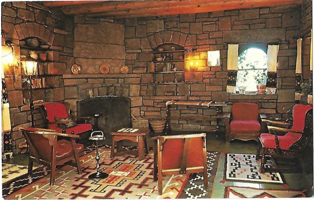 The Authentic Historic Cameron Trading Post, Restaurant and Hotel ...