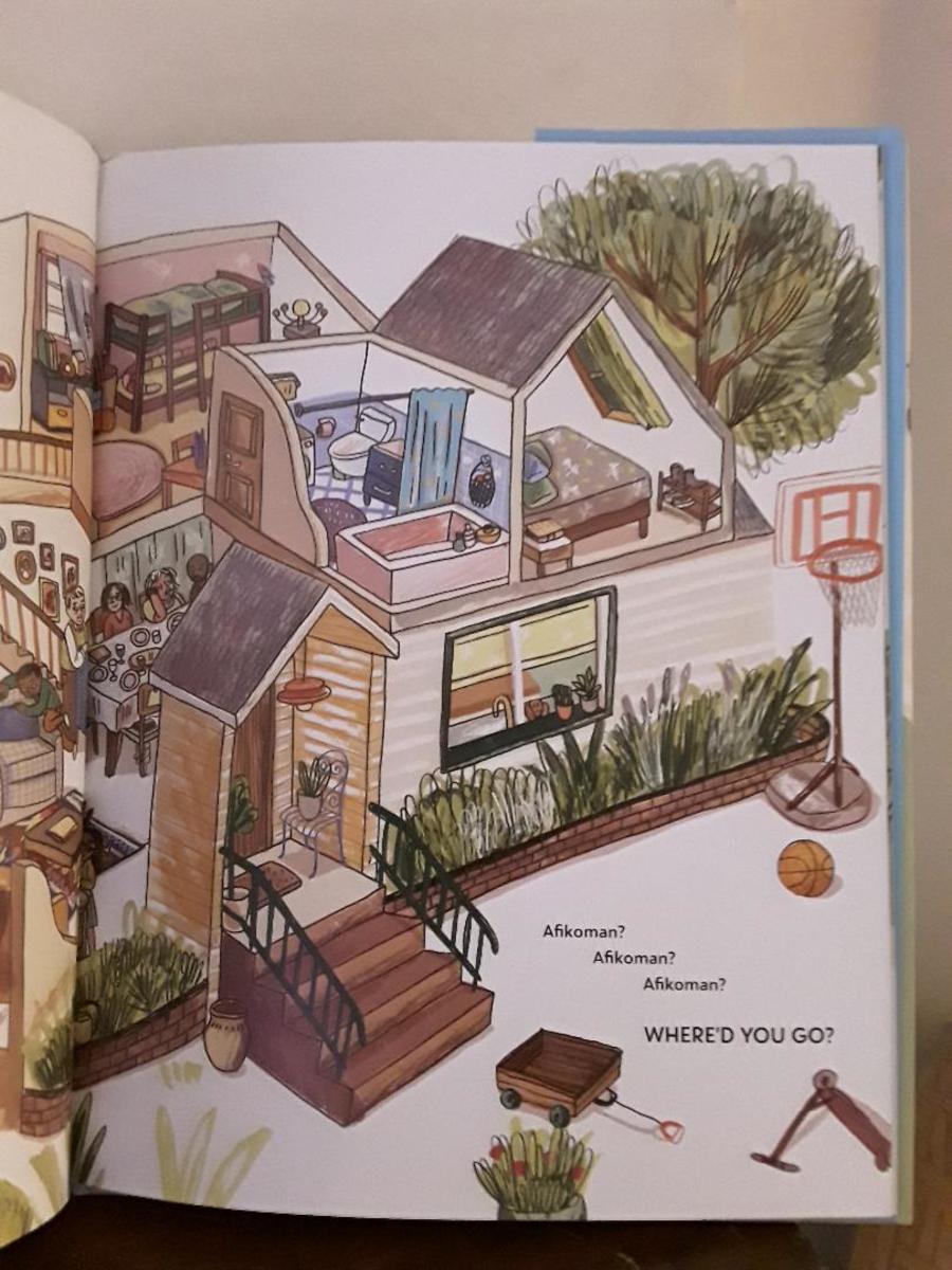 Passover Tradition With a Hide and Seek Game as Depicted in Fun Picture ...