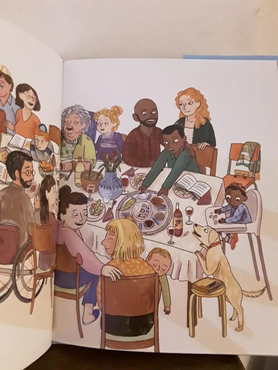 Passover Tradition With a Hide and Seek Game as Depicted in Fun Picture ...