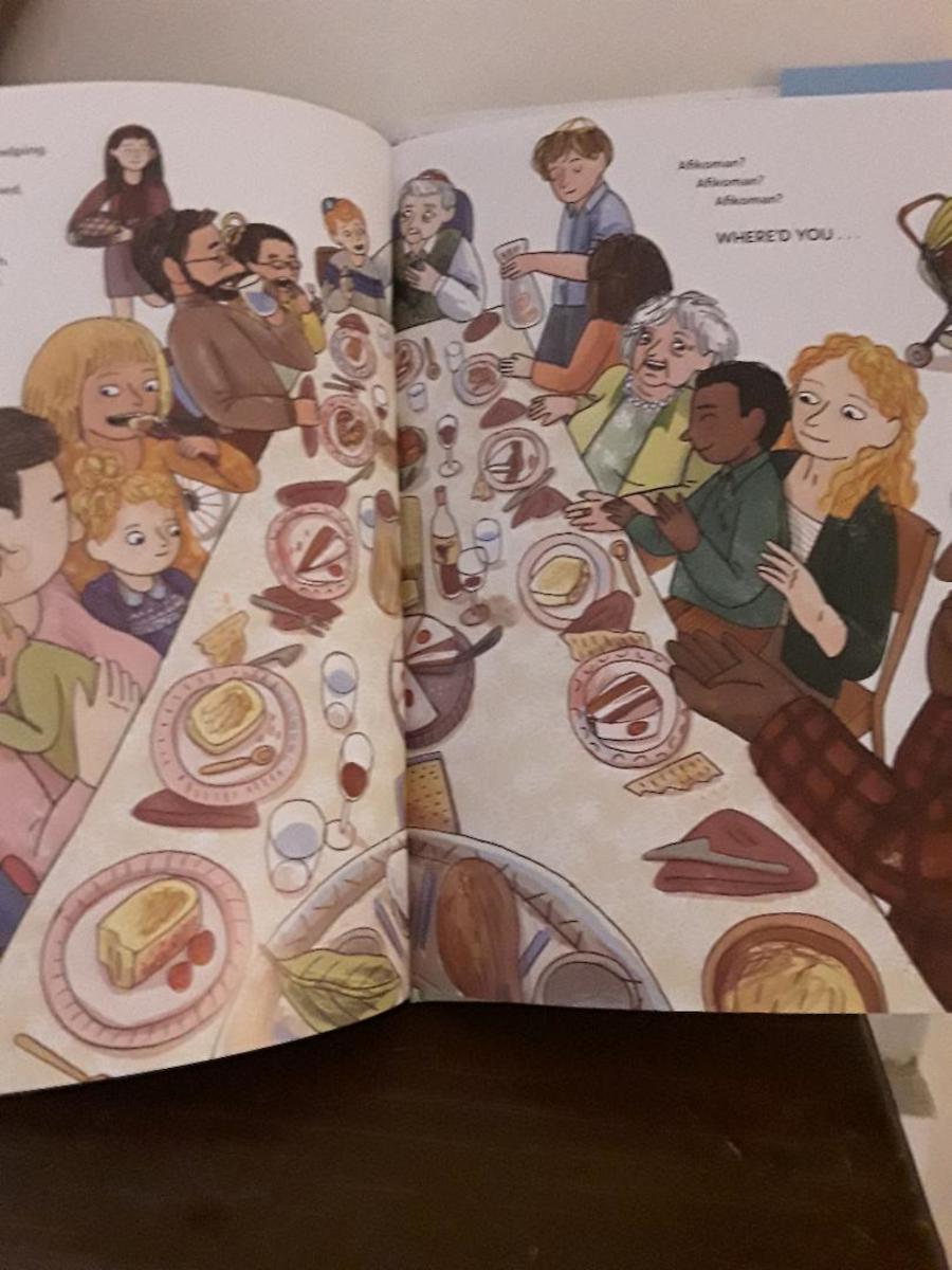 Passover Tradition With a Hide and Seek Game as Depicted in Fun Picture ...
