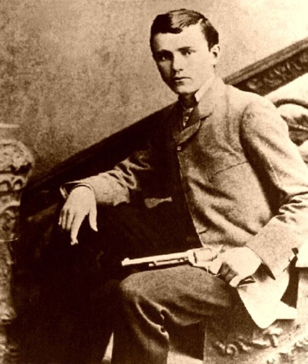 Jesse James and his Gang - HubPages