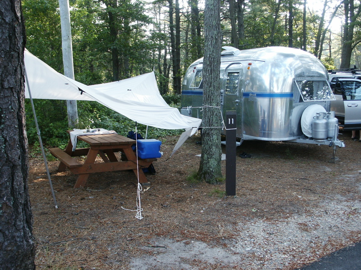 Camping on Cape Cod - HubPages