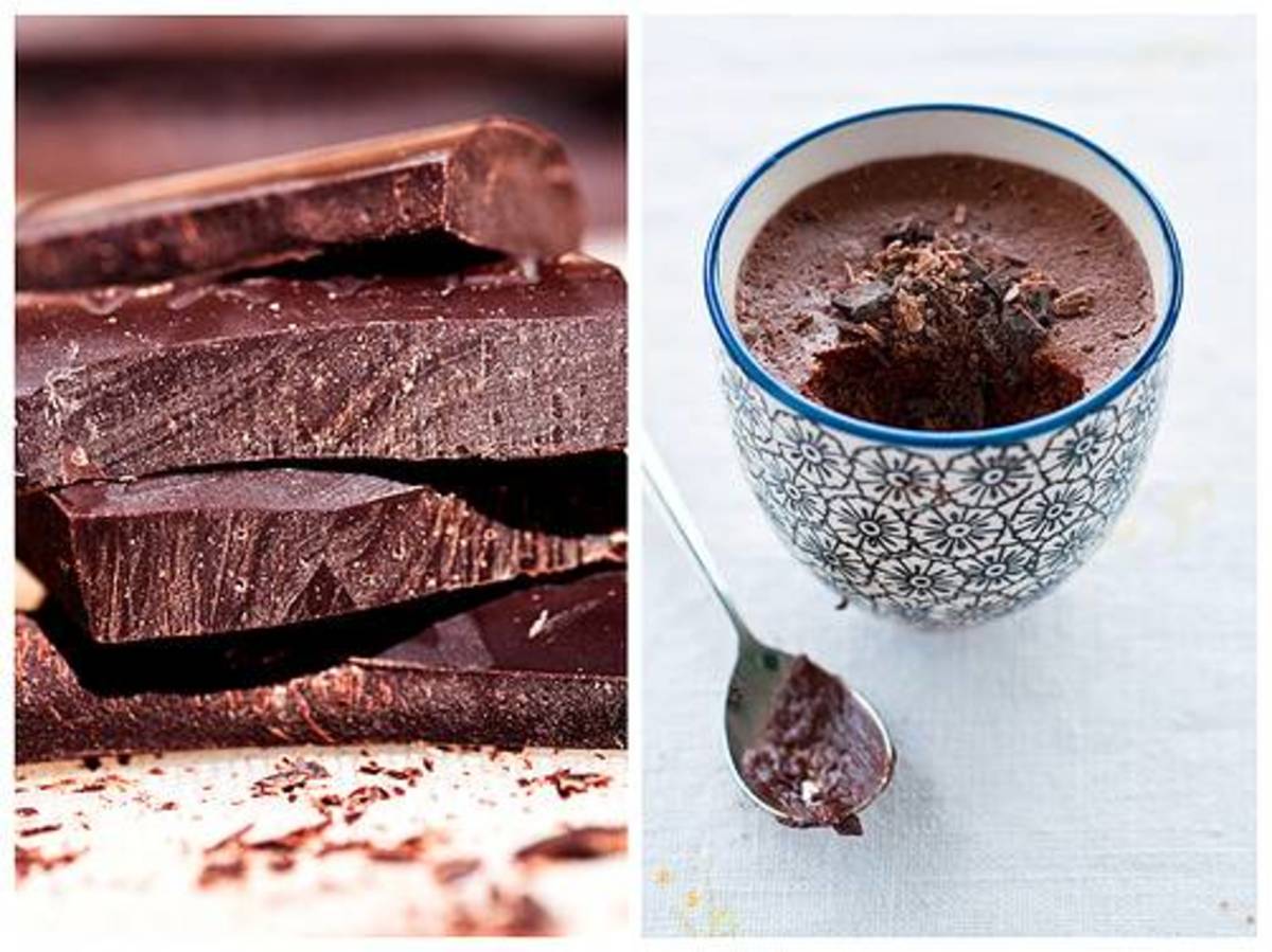 Dark Chocolate Melting on the Tongue for Exquisite Sensations of ...