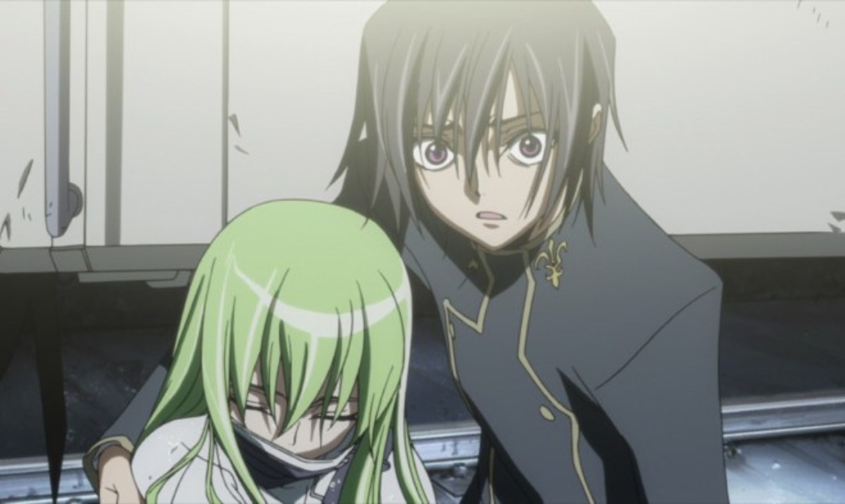 Anime Movie Review: Code Geass: Lelouch of the Rebellion: Movie I ...