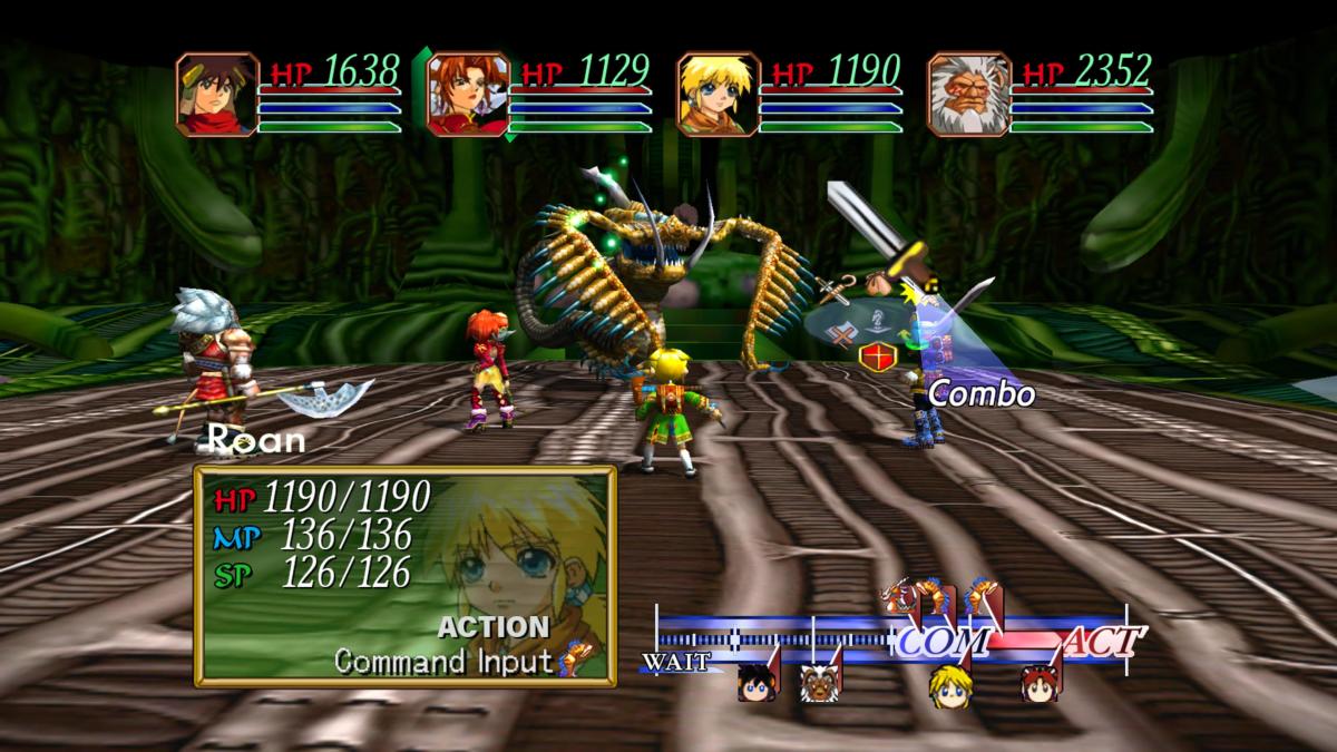 How to Beat Valmar's Eye, Valmar's Claw and Crimson Tails: "Grandia HD ...