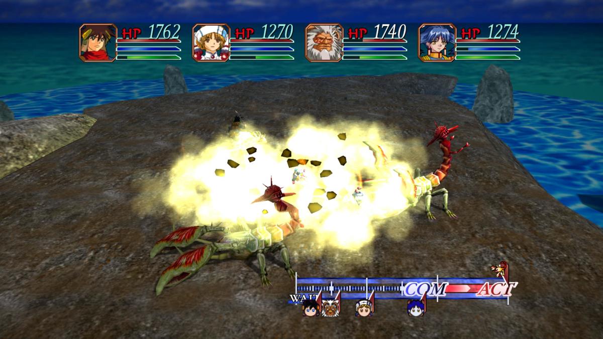 How to Beat Valmar's Eye, Valmar's Claw and Crimson Tails: "Grandia HD ...