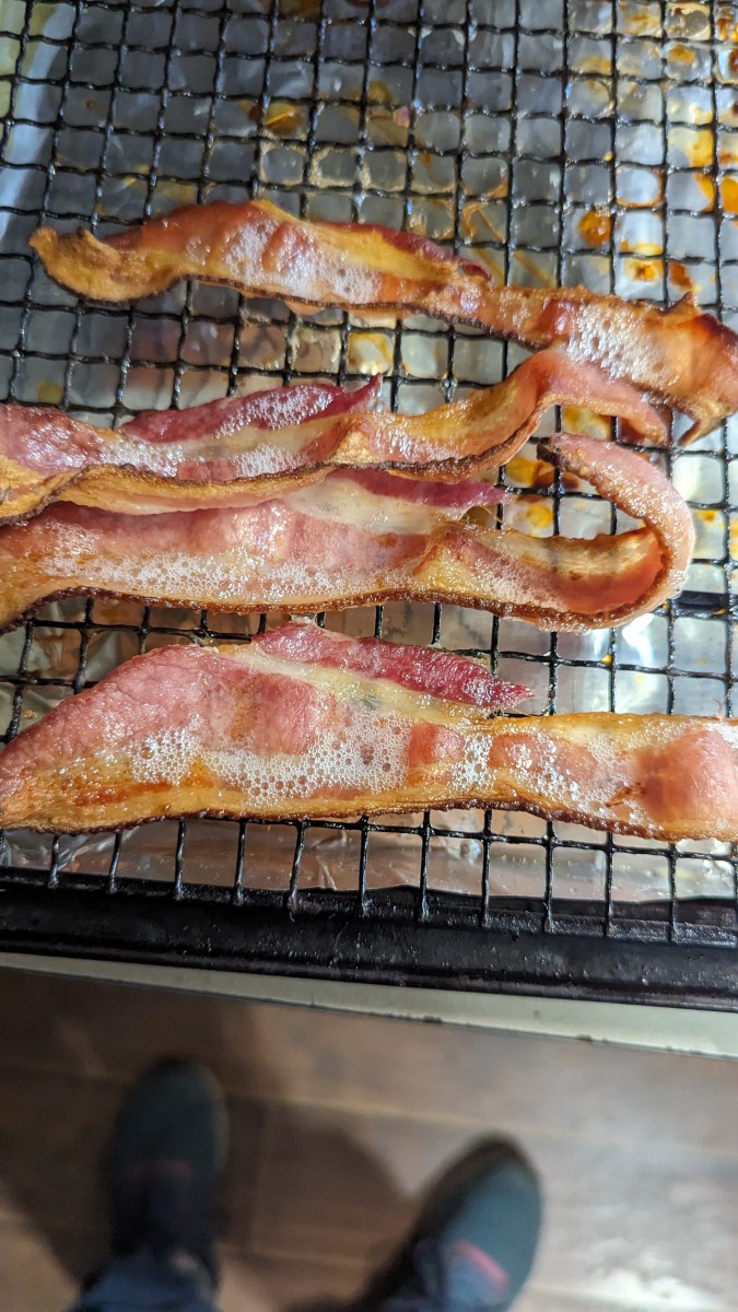 Bacon - Using GE Air Fryer - HubPages