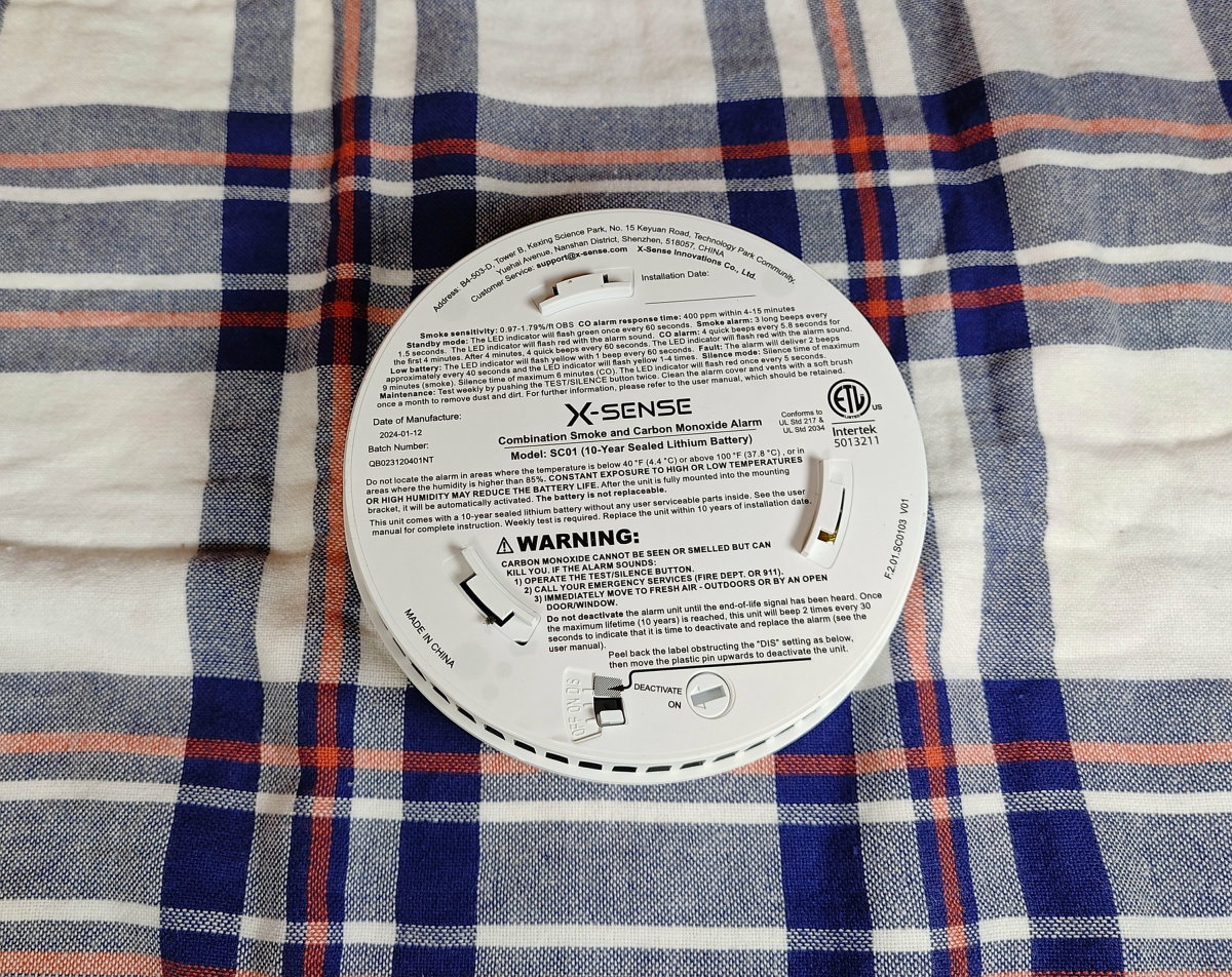 Review of the X-Sense Smoke and Carbon Monoxide Detector Combo - HubPages