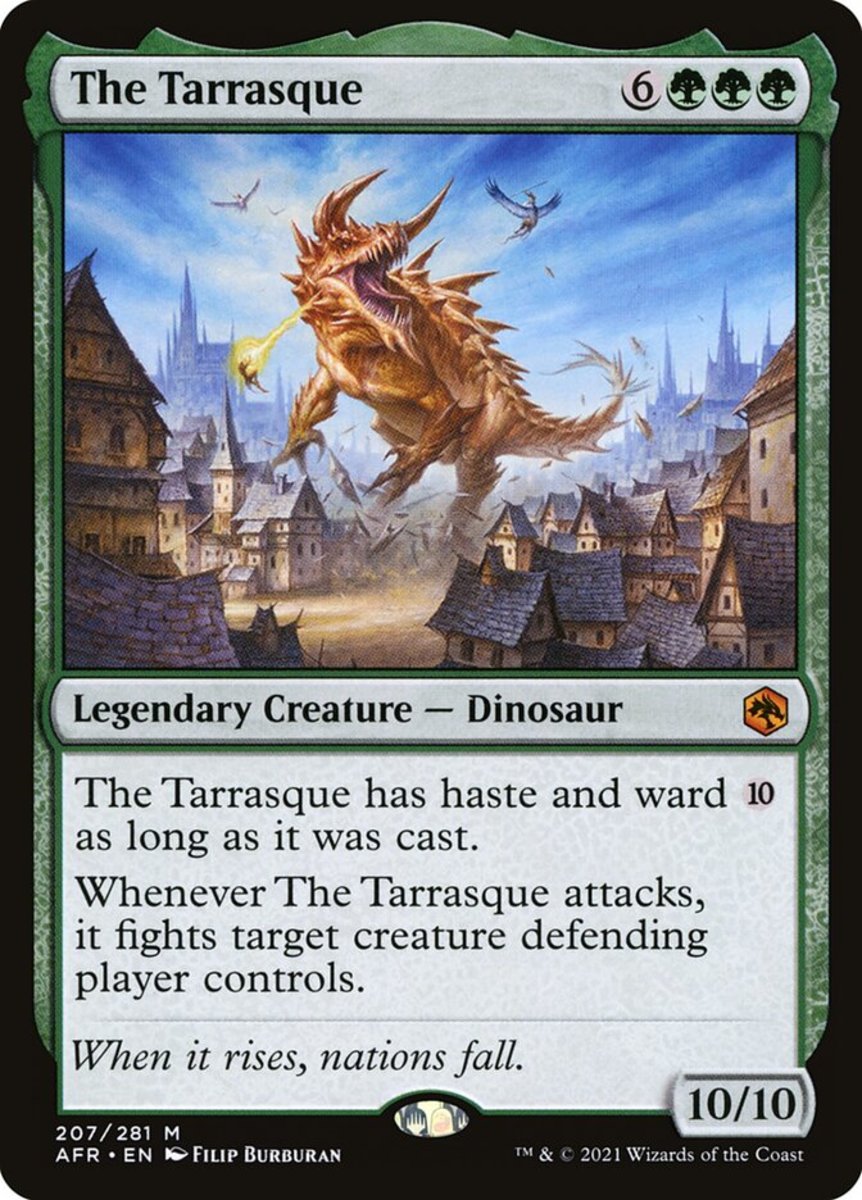 Top 50 Big Green Creatures in Magic: The Gathering - HubPages