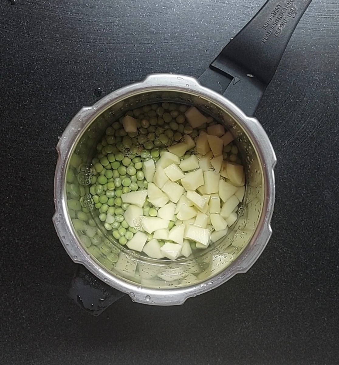 Dry Peas and Potato Gravy: Delicious Side Dish or Chat - HubPages