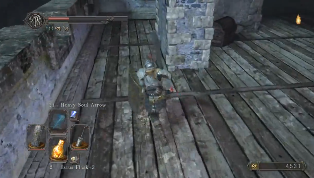 Dark Souls II Walkthrough, Part Eleven: Belfry Luna - The Belfry ...