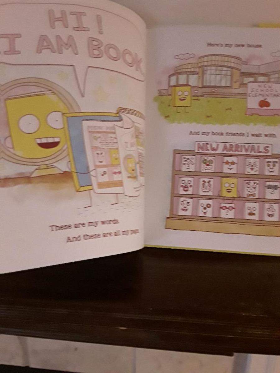 Book Choices Are Different for Everyone as Depicted in Creative Picture ...