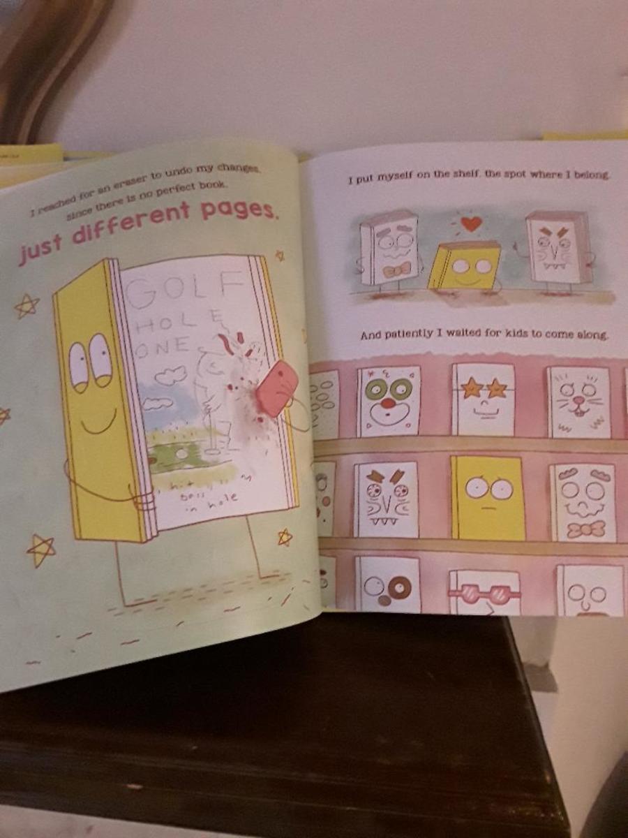 Book Choices Are Different for Everyone as Depicted in Creative Picture ...