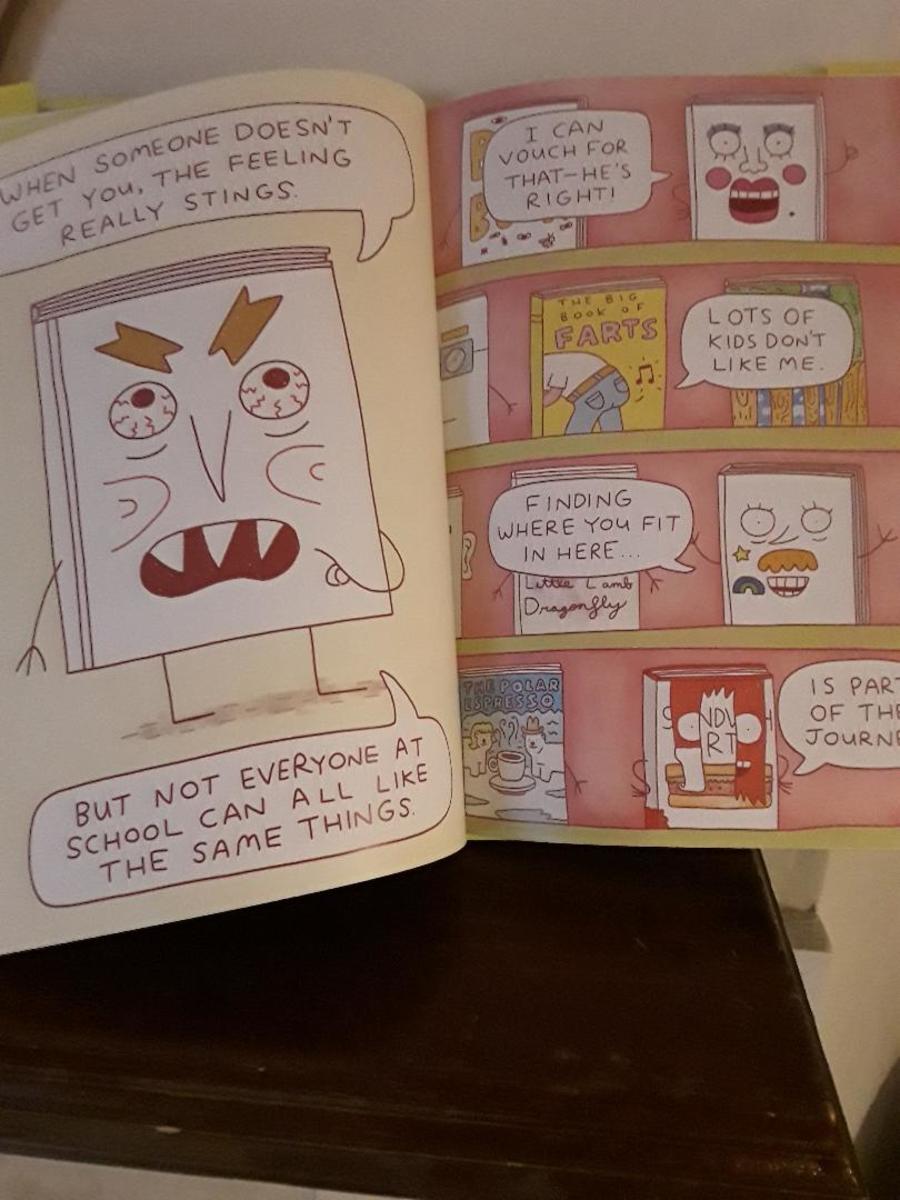 Book Choices Are Different for Everyone as Depicted in Creative Picture ...