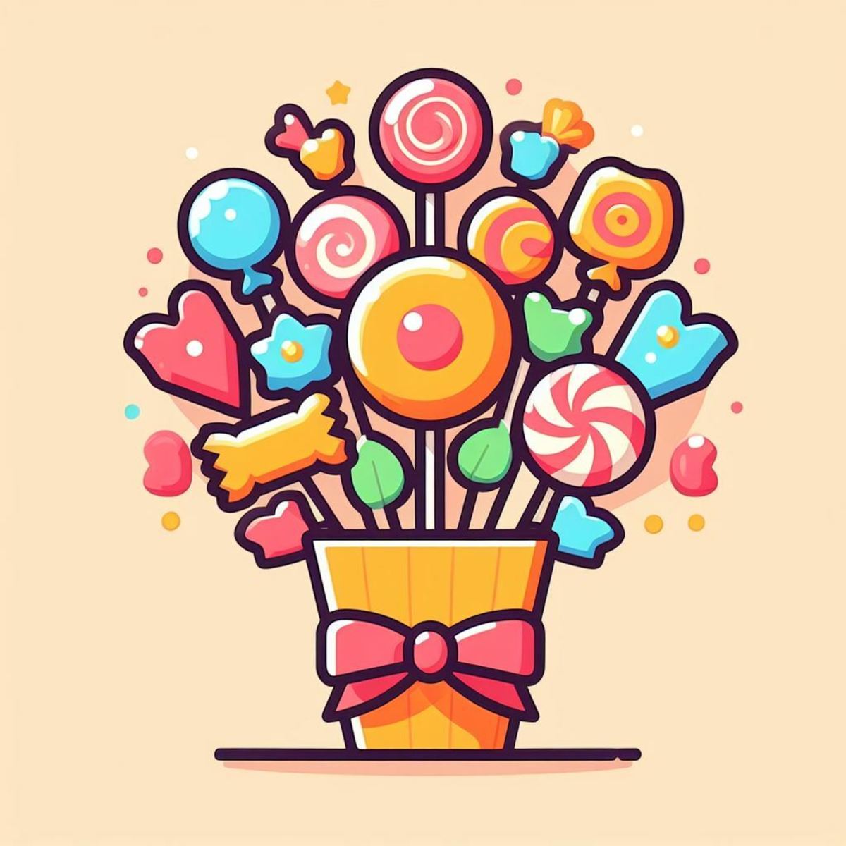 Candy Bouquets Made Easy: Step-by-Step Diy Guide - HubPages