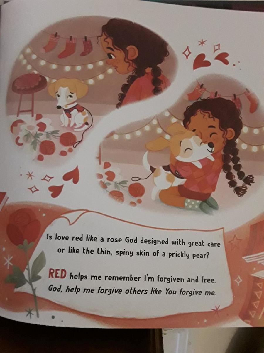 Colors in Our World Show Love as Depicted in Gorgeous Picture Book ...