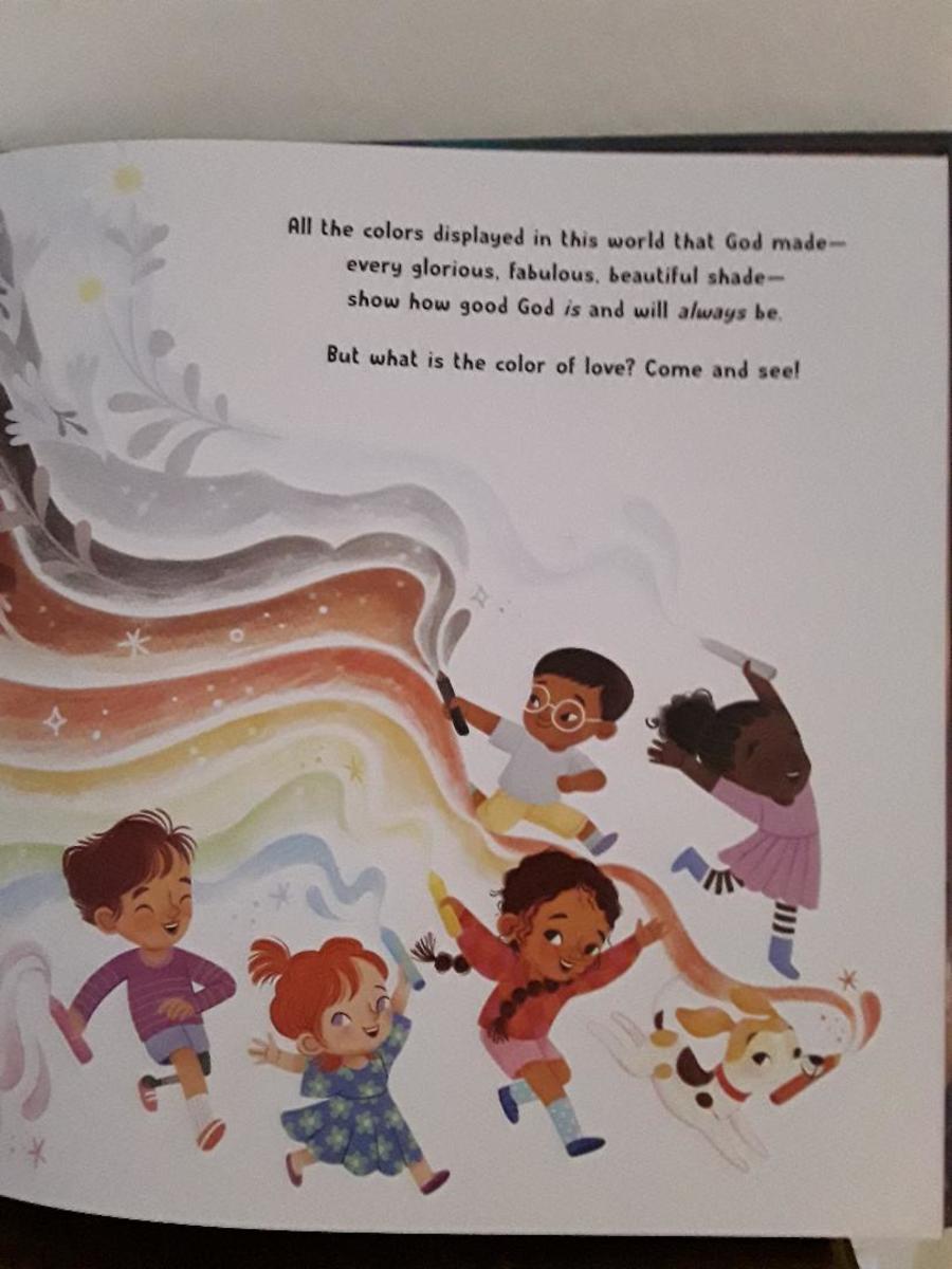 Colors in Our World Show Love as Depicted in Gorgeous Picture Book ...