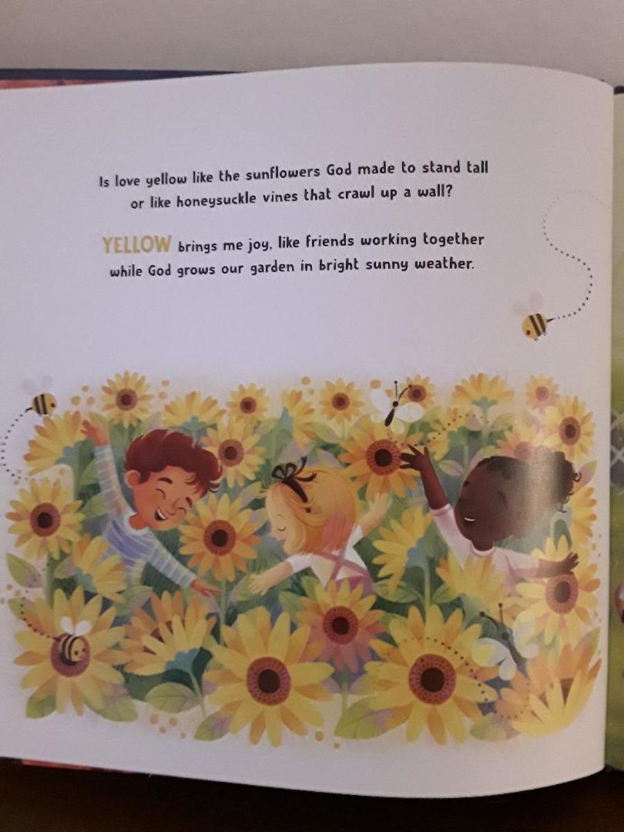 Colors in Our World Show Love as Depicted in Gorgeous Picture Book ...