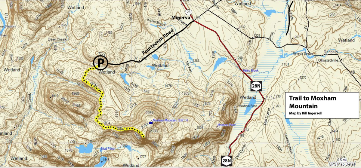 Adirondack Hike: Moxham Mountain - HubPages