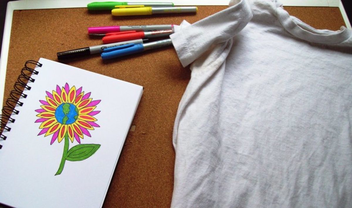 Earth Day Arts and Crafts: Make a T-Shirt - HubPages
