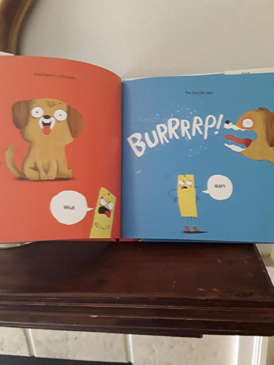 Words in a Book Could Be Wrong as Described in Hilarious Picture Book ...