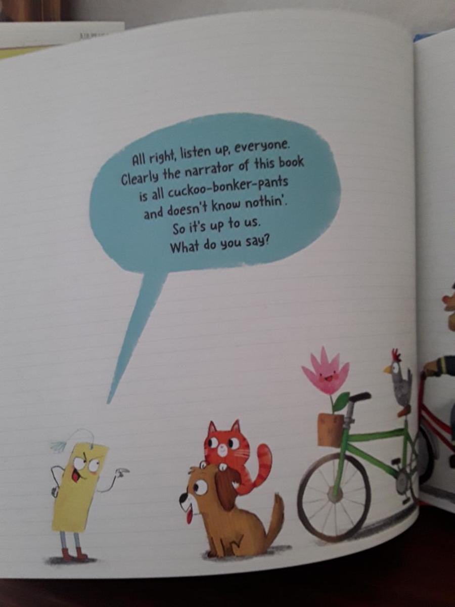 Words in a Book Could Be Wrong as Described in Hilarious Picture Book ...