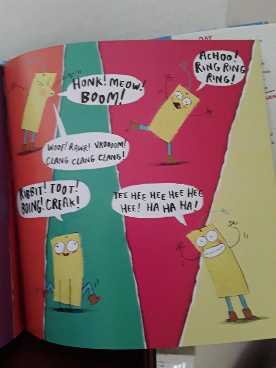 Words in a Book Could Be Wrong as Described in Hilarious Picture Book ...