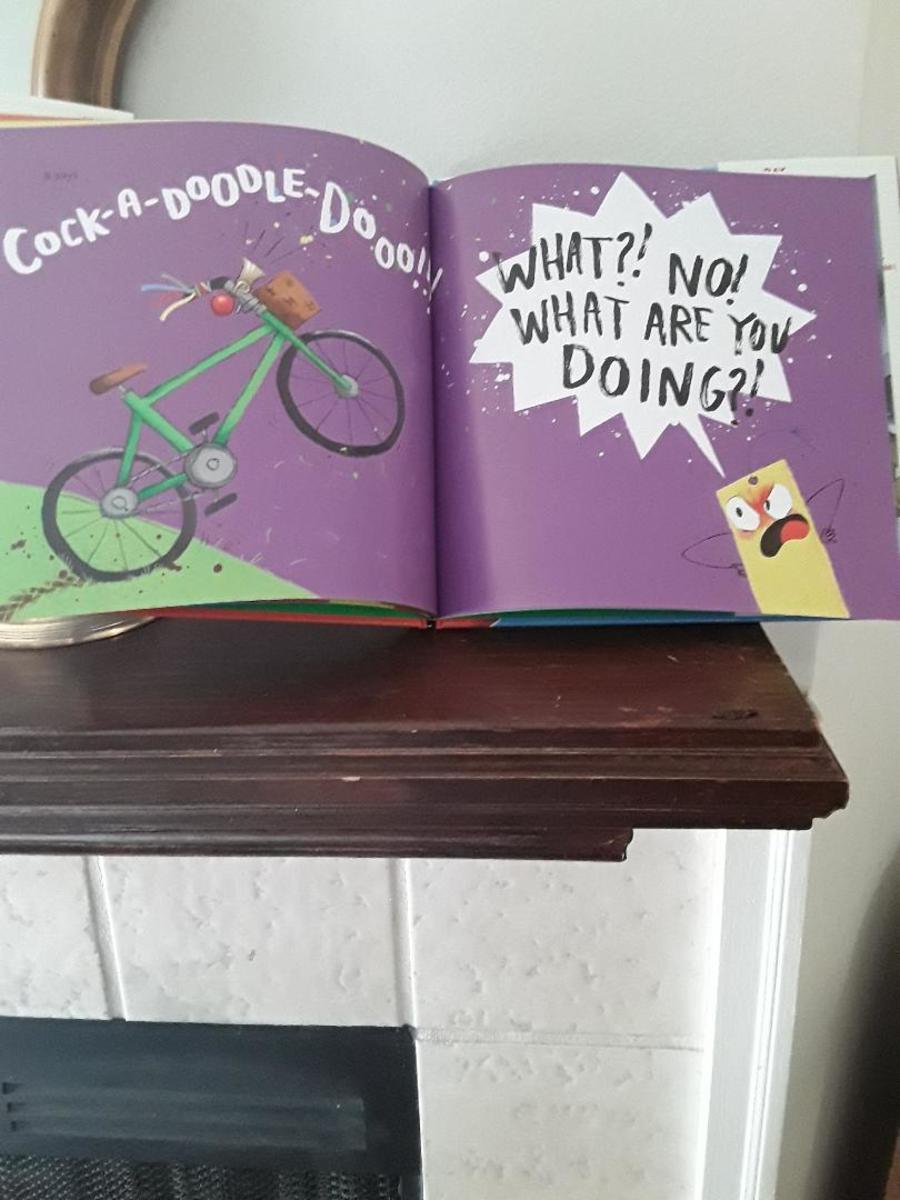 Words in a Book Could Be Wrong as Described in Hilarious Picture Book ...