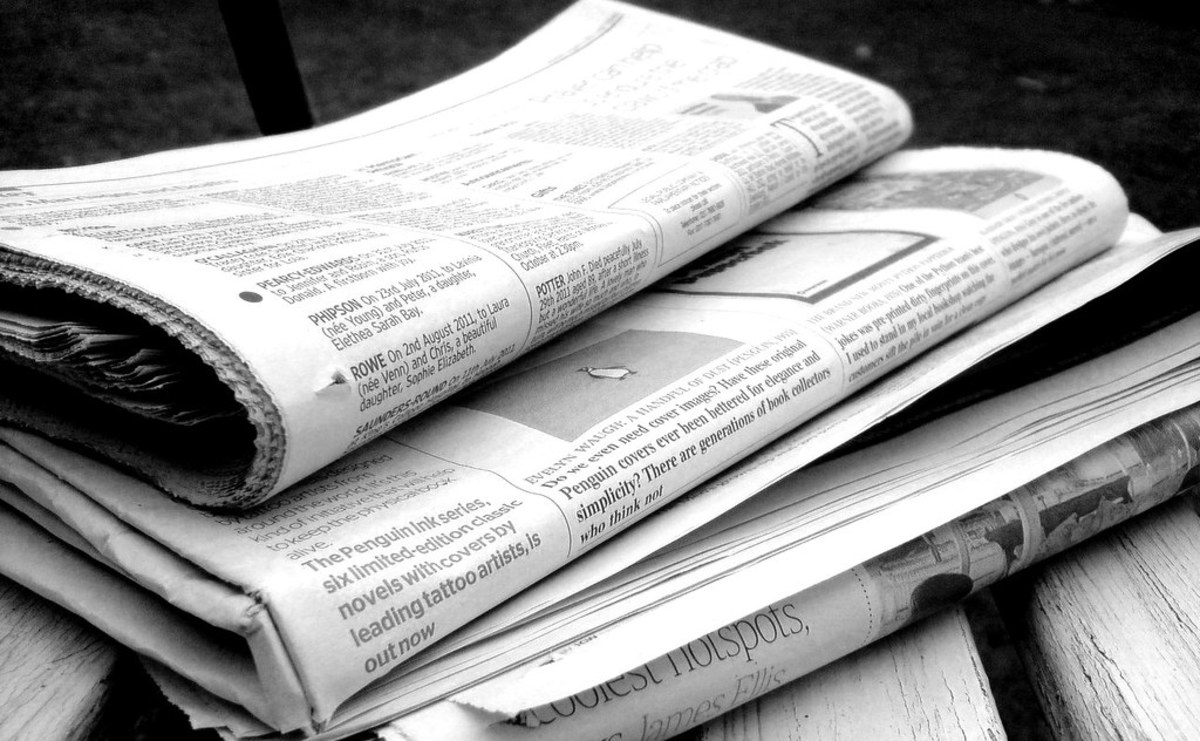 How Do I Deal With a Newspaper Reporter? - HubPages