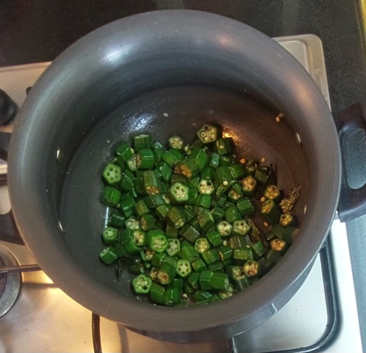 Lady's Finger Gojju Recipe (Bendekayi Gojju) - HubPages