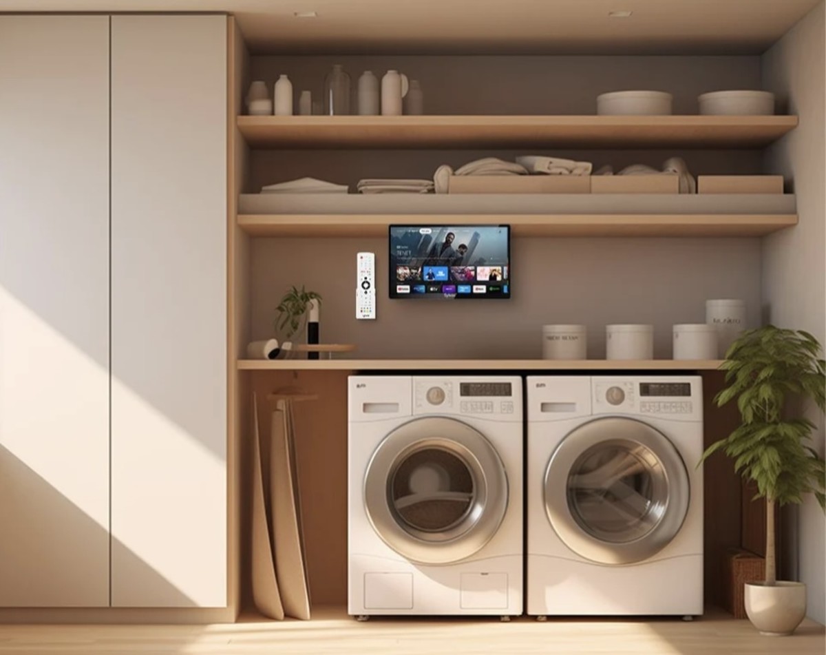 Your Kitchen TV: The Sylvox 15.6" Under Cabinet Kitchen TV - HubPages