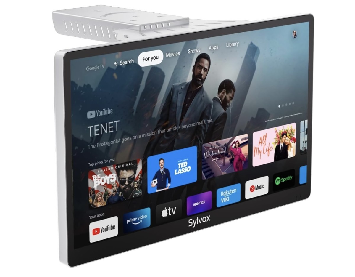 Your Kitchen TV: The Sylvox 15.6" Under Cabinet Kitchen TV - HubPages