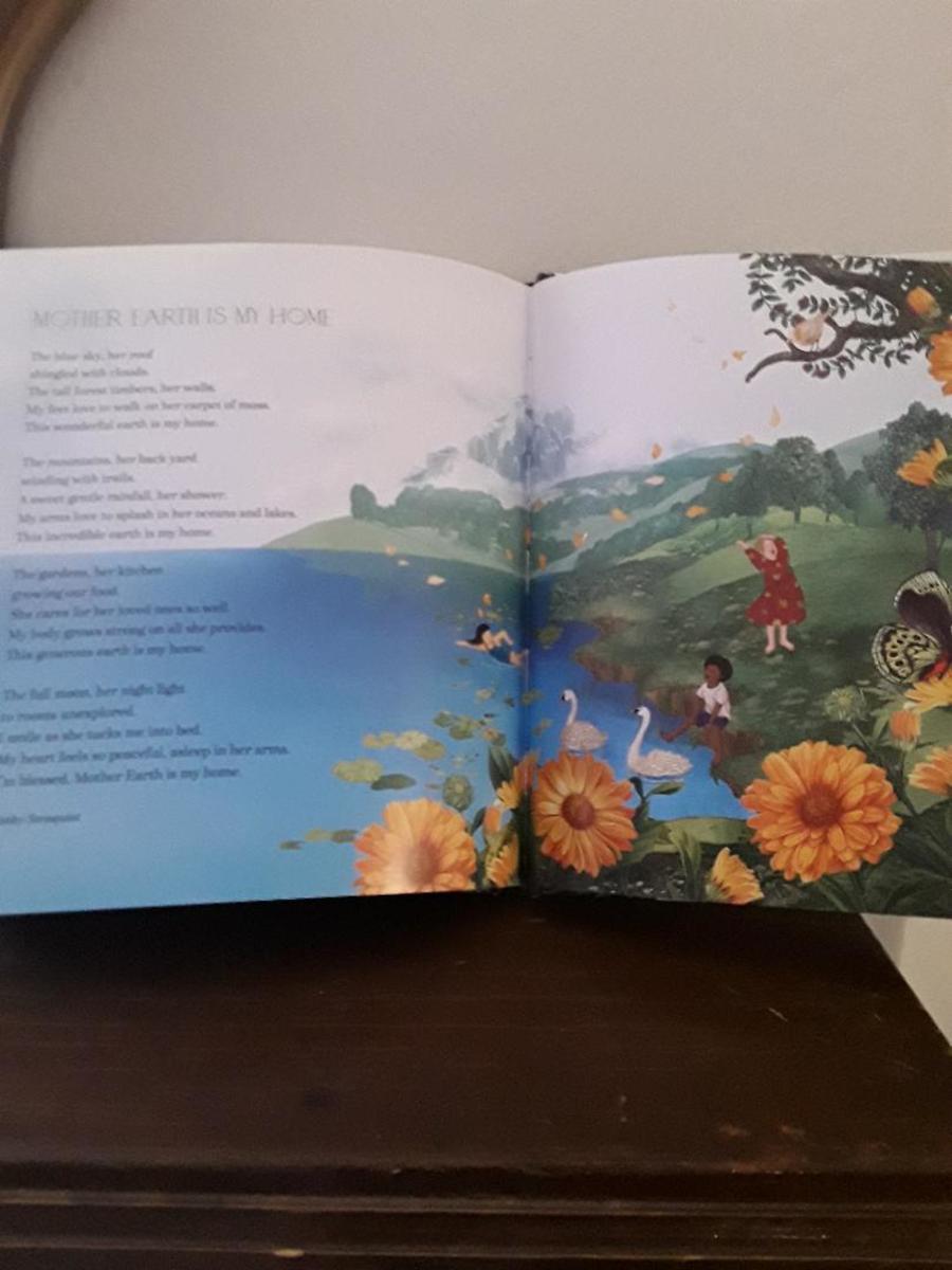 Poetry for Earth Day in Gorgeous Picture Book for Young Readers - HubPages