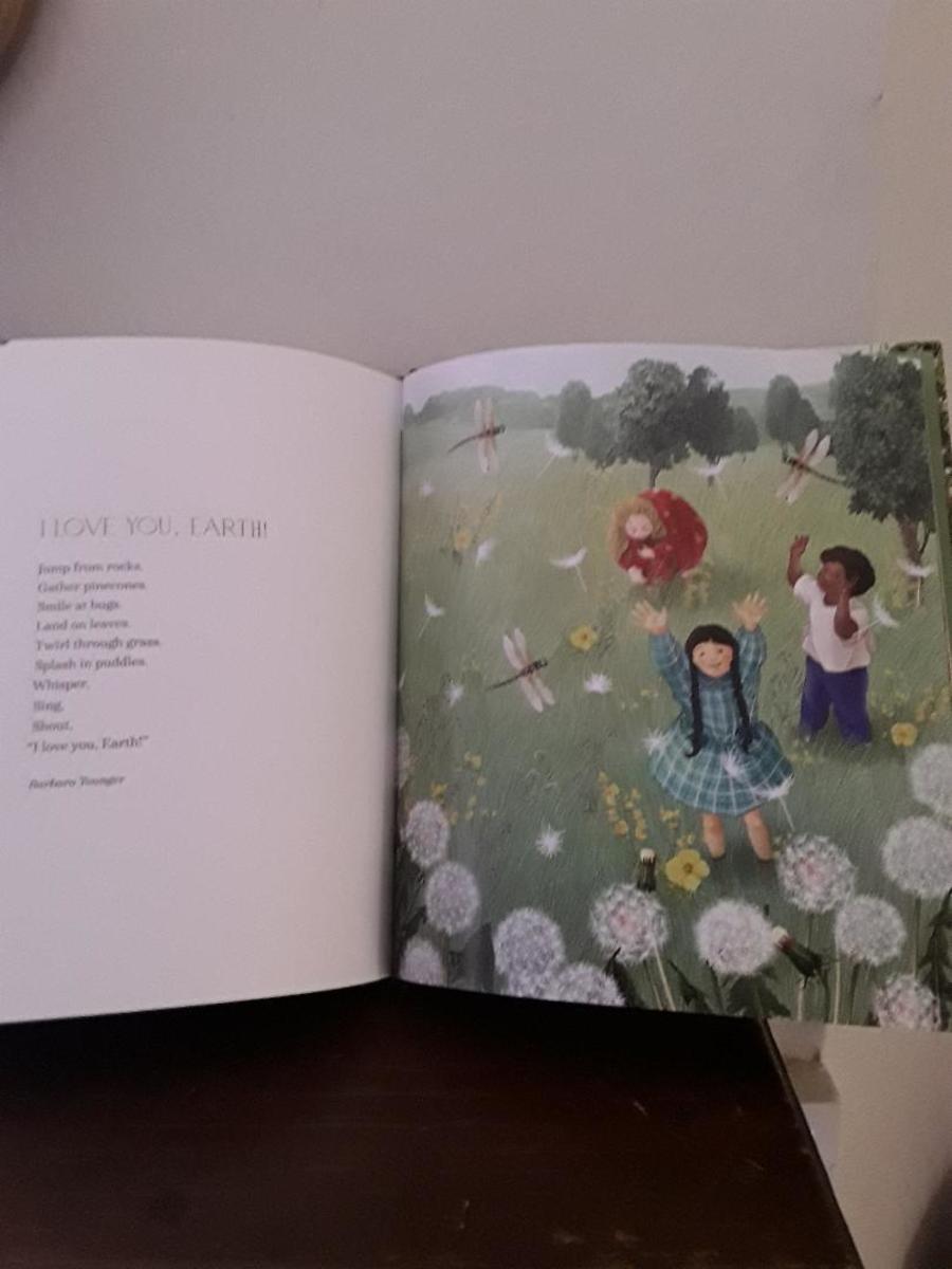 Poetry for Earth Day in Gorgeous Picture Book for Young Readers - HubPages