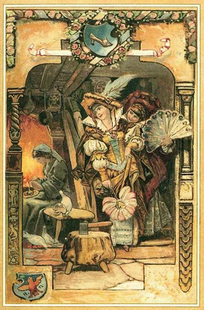 Cinderella - Themes of the Story - HubPages