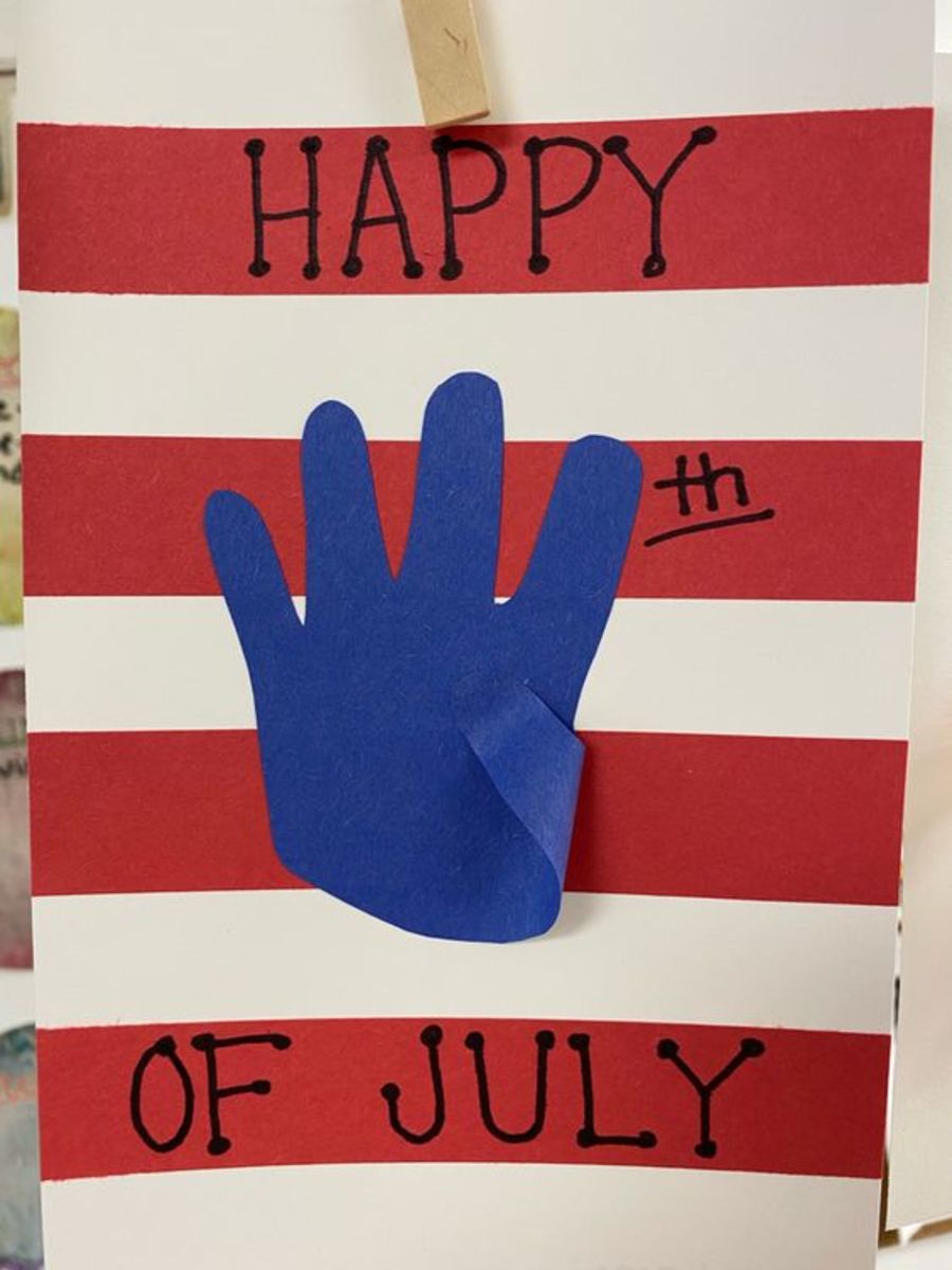 30+ Creative and Patriotic July 4th Crafts for Kids - HubPages