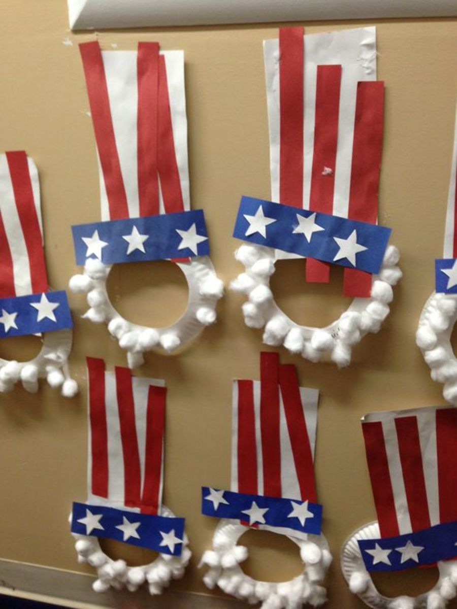 30+ Creative and Patriotic July 4th Crafts for Kids - HubPages