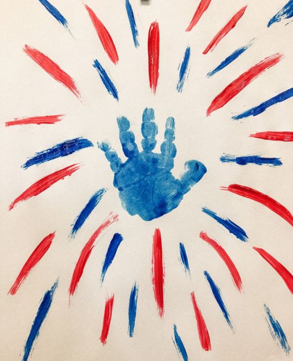 30+ Creative and Patriotic July 4th Crafts for Kids - HubPages