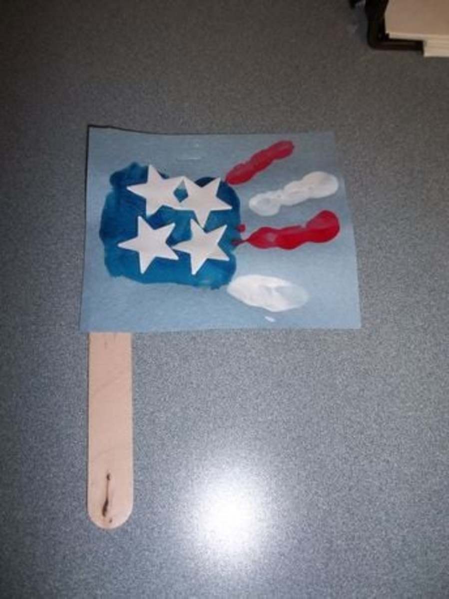 30+ Creative and Patriotic July 4th Crafts for Kids - HubPages