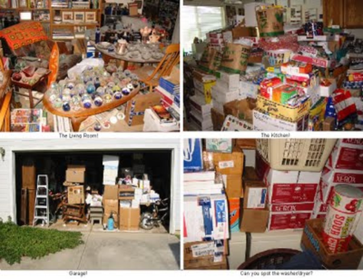 How to Recognize and Deal with Family Hoarders - HubPages