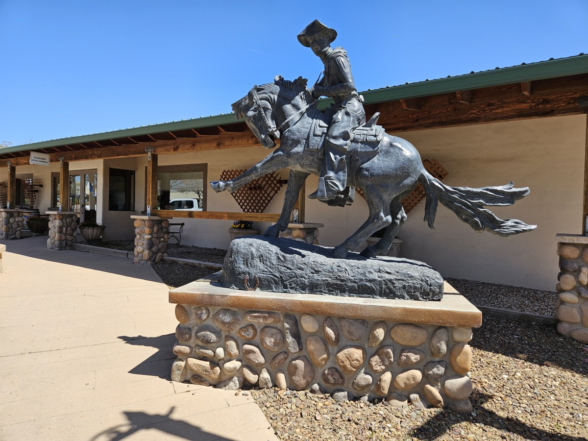 Camp Verde Arizona a Historical Small Town with a Number of Visitor ...