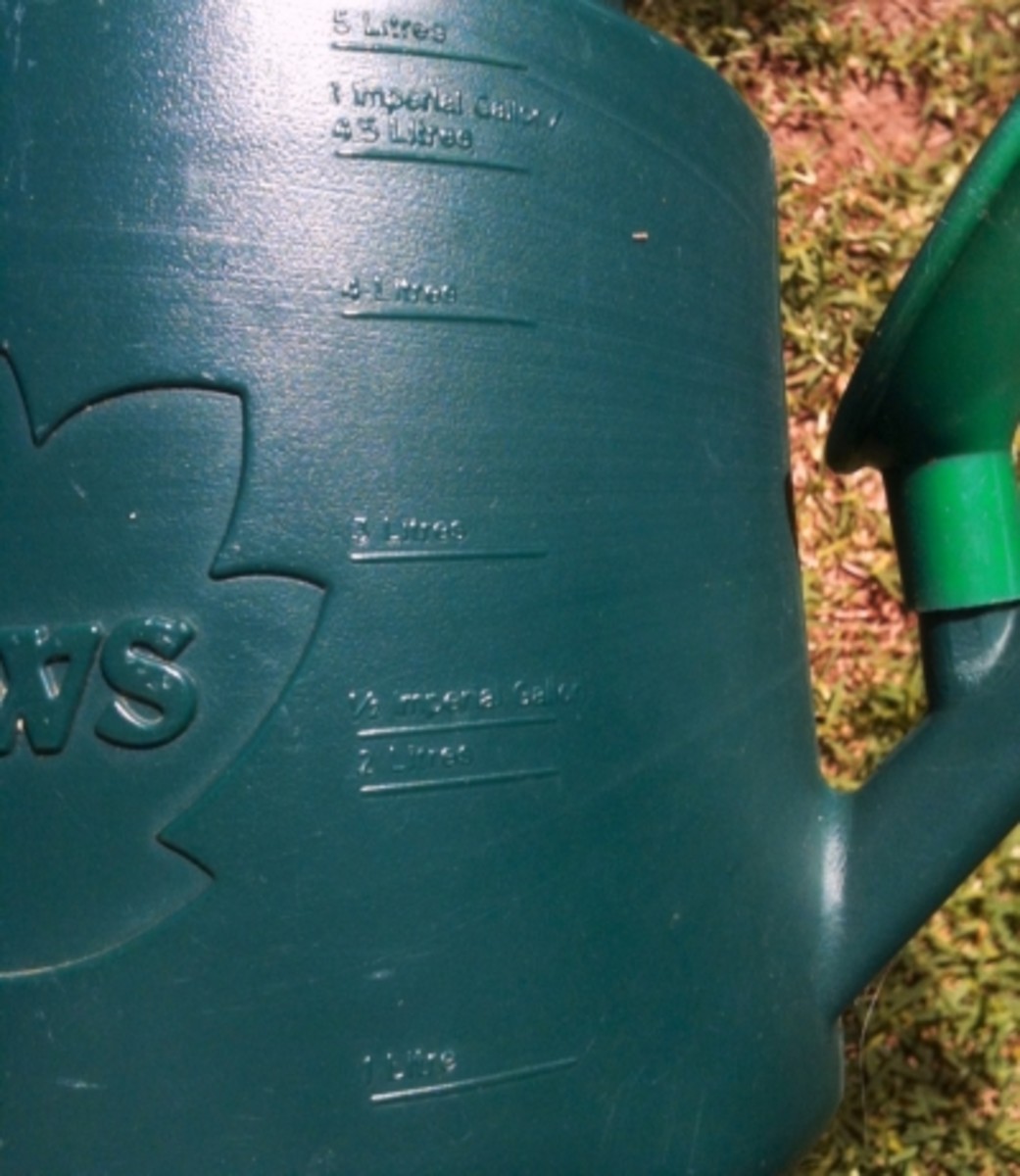 The Best Watering Can for your Home and Garden - HubPages