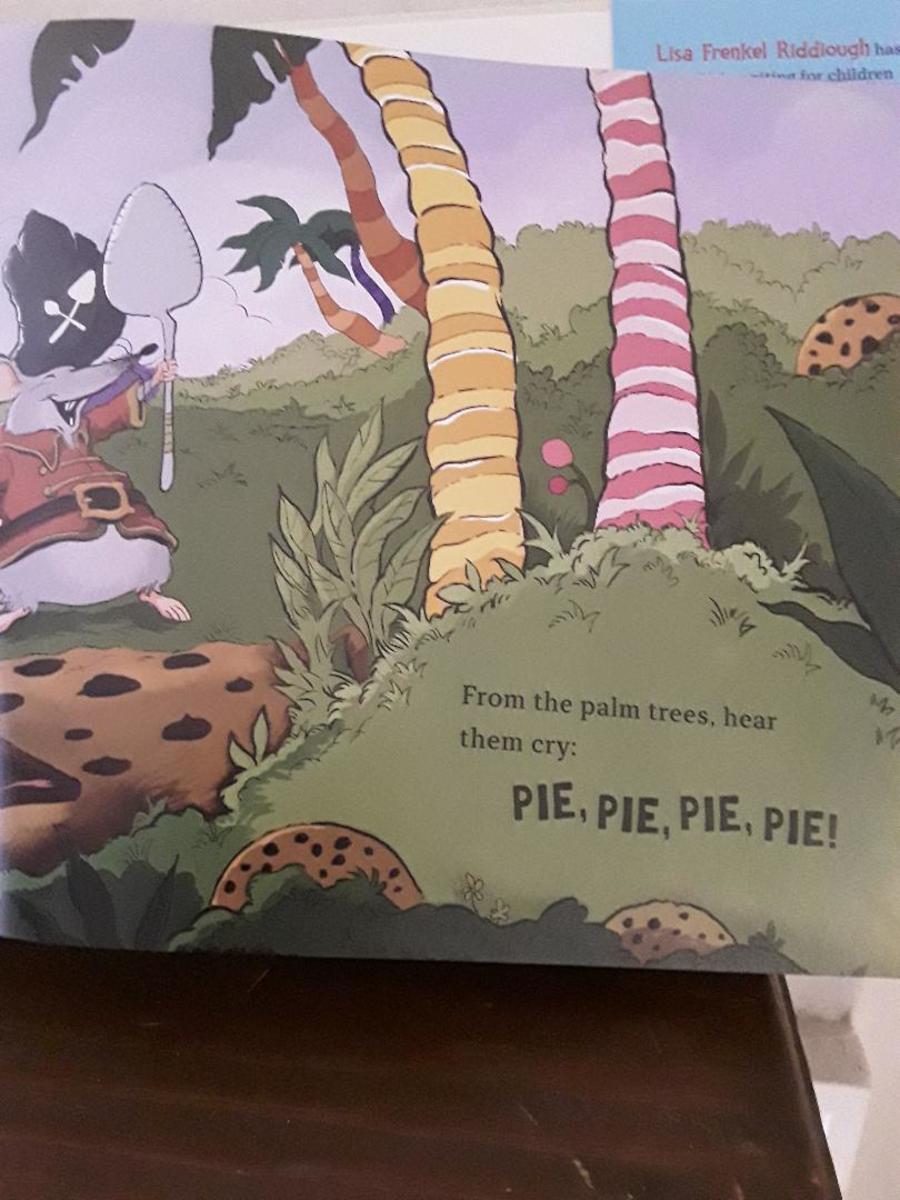 Pie or Cake With the Pie Rats in Adorable Picture Book - HubPages