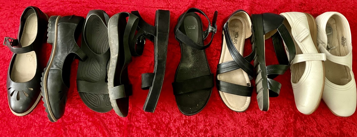 A Saucy Scale For Feminine Footwear (SFFF) - HubPages